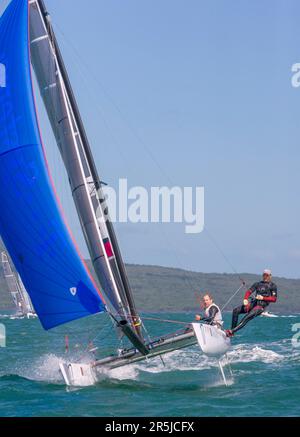 The 2008 Tornado World Championships, Takapuna, Auckland, New Zealand ...