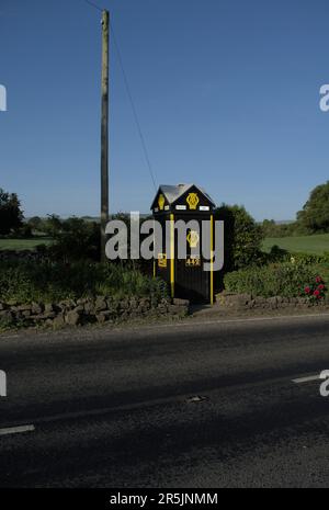 AA box No 442 a survivor of a time gone by Stock Photo - Alamy