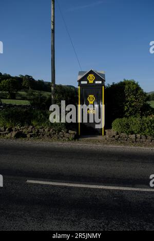 AA box No 442 a survivor of a time gone by Stock Photo - Alamy