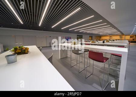 Underground VIP parking at Civitas Metropolitano arena - the official ...