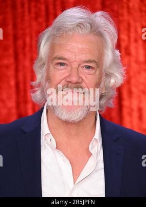 Manchester. UK. Bill Fellows at the British Soap Awards 2023. The Lowry ...