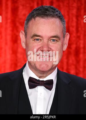 The British Soap Awards - Manchester. Tony Audenshaw arriving for the ...