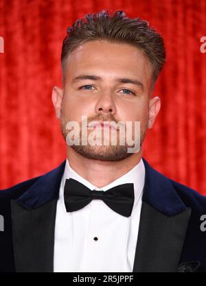 Manchester. UK. Matthew James Bailey at the British Soap Awards 2023 ...