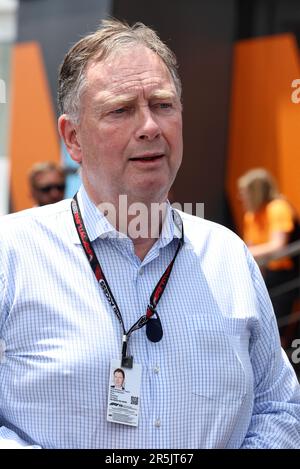 Finn Rausing (SWE) Tetra Laval Co-Owner and Alfa Romeo Racing Co-Owner ...