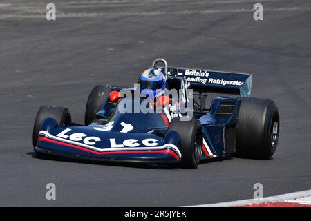 Peter Williams, LEC CRP1, Masters Racing Legends, two races of twenty ...