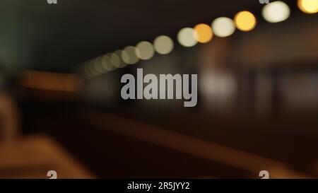 Blurred background of Monaco Tunnel, travel backdrop Stock Photo - Alamy