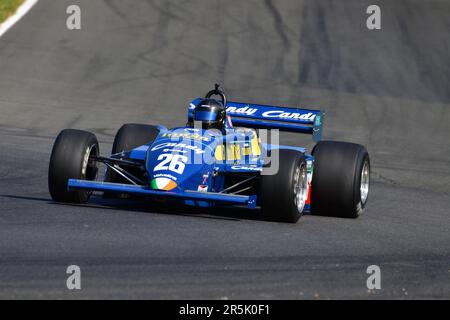 James Hagan, Tyrrell 011, Masters Racing Legends, two races of twenty ...