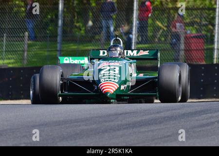 Ken Tyrrell, Tyrrell 011, Masters Racing Legends, two races of twenty ...