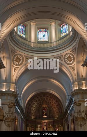 Cathedral Metropolitana, Interior, Plaza Constitucion, Montevideo ...