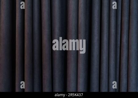 dark gray curtain background photo, backdrop Stock Photo - Alamy