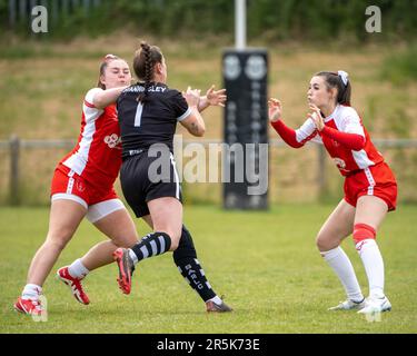 Leeds, UK. 4th June 2023. Womens Rugby League, Championship ...