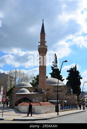 Located in Usak, Turkey, the Burma Mosque was built in the 16th century ...