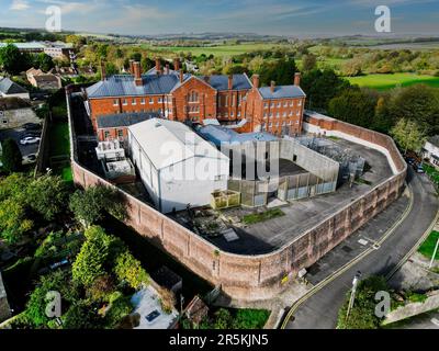 Dorchester Prison was opened in the 1800s as a local mens prison. It ...