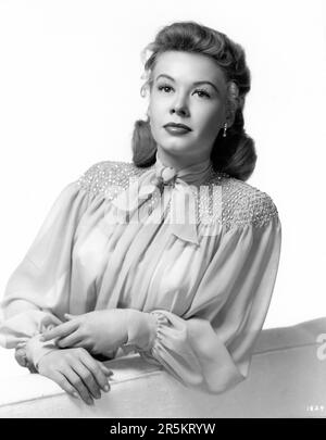 American dancer and actress Vera-Ellen in swimsuit, 1940s Stock Photo ...