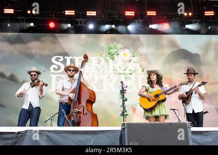 Sierra Ferrell performs at Railbird Music Festival on Sunday, June 4 ...