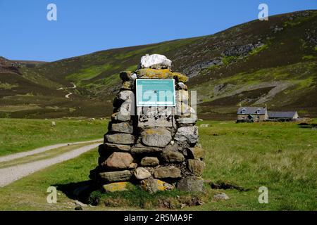Invermark estate, Glen Mark, Angus Glens, Scotland Stock Photo - Alamy