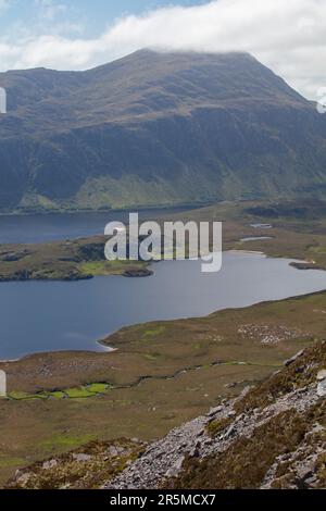 Arkle is a magnificent mountain: a shattered, curving ridge of ...
