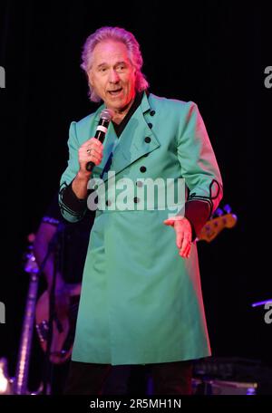 Hiawassee, GA, USA. 3rd June, 2023. Gary Puckett on stage for Happy ...