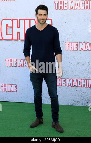 LOS ANGELES - MAY 25: Sam Myerson at The Machine Premiere at the ...