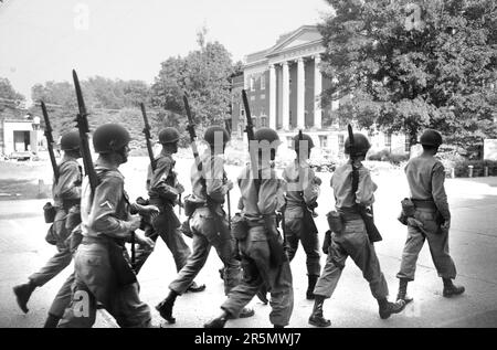 On June 11, 1963, federalized National Guard troops were deployed on ...
