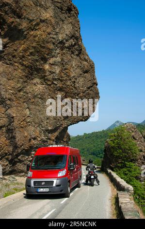 Defile de l' Inzecca Stock Photo - Alamy