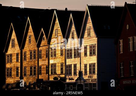 Tyske Brygge, Hanseatic Quarter, Bergen, Hordaland, Norway, Scandinavia ...