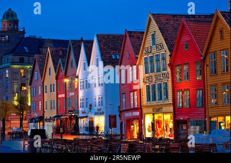 Tyske Brygge, Hanseatic Quarter, Bergen, Hordaland, Norway, Scandinavia ...