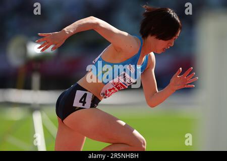 Osaka, Japan. 3rd June, 2023. Maoko Takashima Athletics : The 107th ...