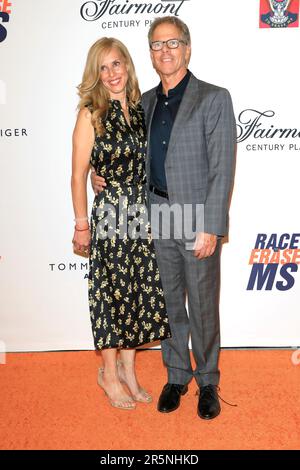 LOS ANGELES - MAY 20: Martha Champlin, Greg Germann at 29th Race to ...
