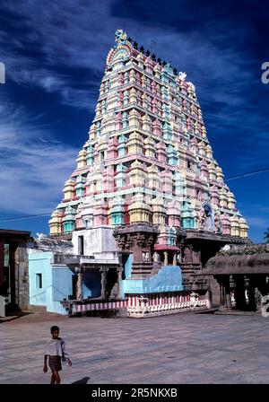 Aathmanatha Swamy Temple at Avudaiyarkoil near Pudukkottai Tamil Nadu ...