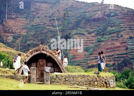 Toda, one of the great aboriginal tribes of India, Nilgiris, Ooty ...