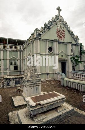 Jerusalem Church in Tranquebar Stock Photo - Alamy