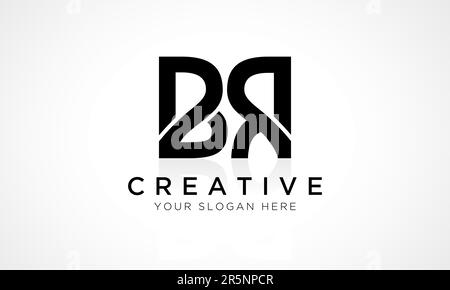 BR letter logo design vector template Stock Vector Image & Art - Alamy