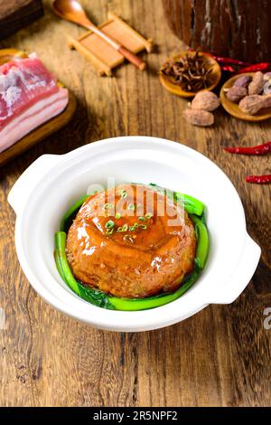 Steamed Rice Powder and Pork Stock Photo - Alamy
