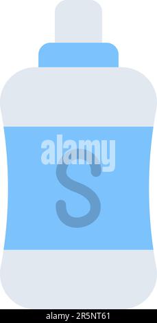 Solvent icon vector image Stock Vector Image & Art - Alamy