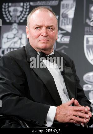 Graham Henry was the winner of the New Zealand Rugby Coach of the Year ...