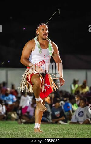 Thursday Island, Australia. 31st May, 2023. Iama Island dance team ...