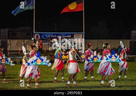 Thursday Island, Australia. 02nd June, 2023. Iama Island Dance Team ...