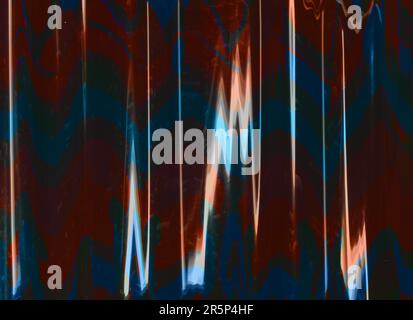 color distortion analog glitch texture artifacts Stock Photo - Alamy