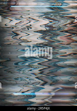 Error distortion marble pattern glitch background Stock Photo - Alamy