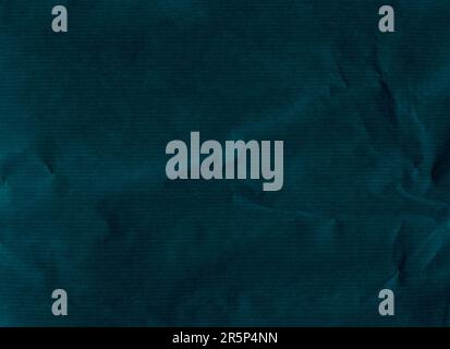 wrinkled overlay ribbed paper texture teal blue Stock Photo - Alamy