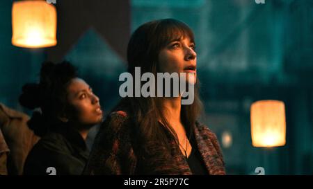 SILO (2023), directed by DAVID SEMEL and MORTEN TYLDUM. Credit: AMC ...