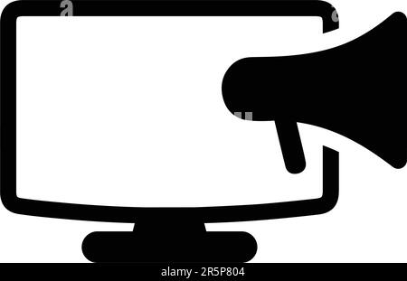 Advertising, annoying, infomercial icon design for commercial use, web ...