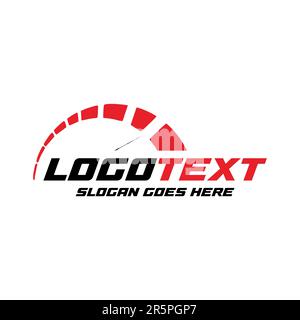 Simple Elegant Automotive Logo Template Stock Vector Image & Art - Alamy