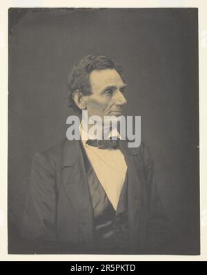 Abraham Lincoln by Alexander Hesler Stock Photo - Alamy