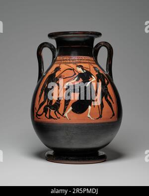 Ancient Greek. Pelike (Storage Jar). 510 BC–500 BC. Greece. terracotta ...