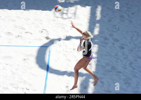 Barbora Hermannova and Marie-Sara Stochlova (Czech Republic), pictured ...