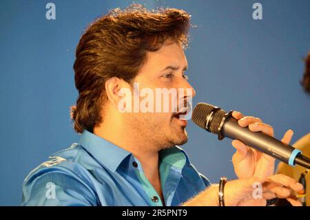Javed Ali, Indian playback singer, Rangreziya album launch, Mumbai ...