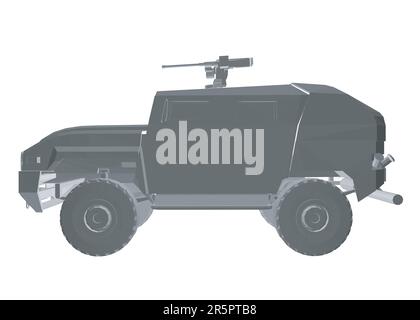 Army truck transportation for operation war vector design illustration ...