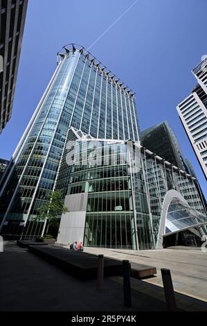 Citypoint, Ropemaker Street, City of London, United Kingdom Stock Photo ...